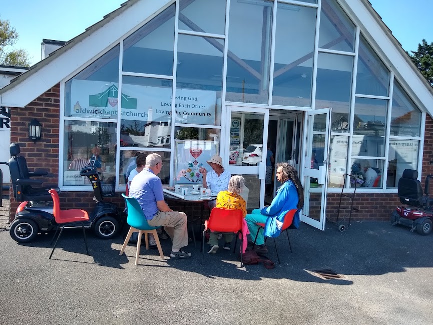 Our Love Aldwick Community Cafe is now open. – Aldwick Baptist Church