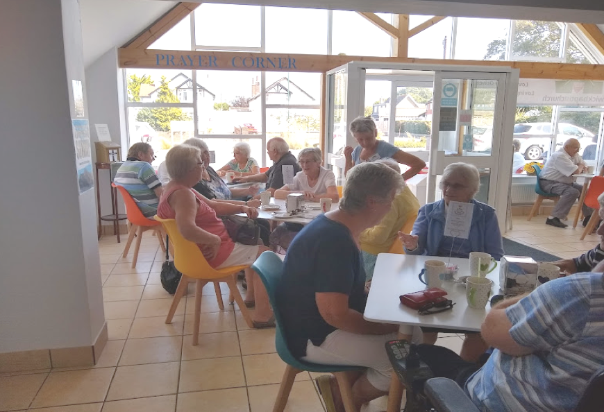 Our Love Aldwick Community Cafe is now open. – Aldwick Baptist Church